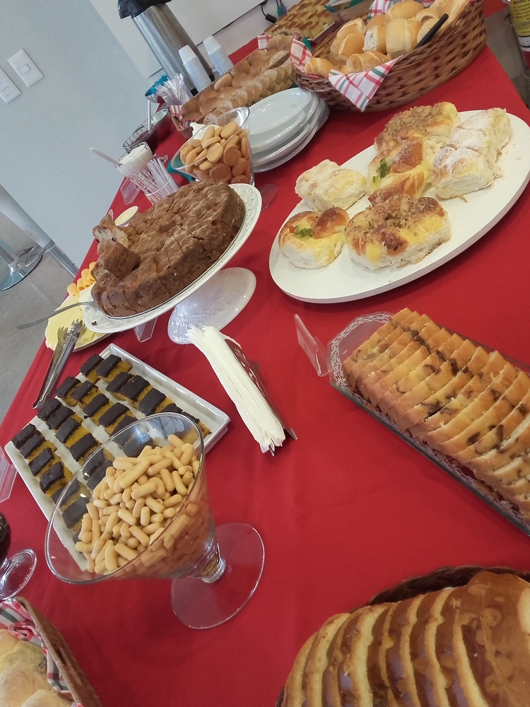 buffet coffee break em domicilio Aroma e Sabor