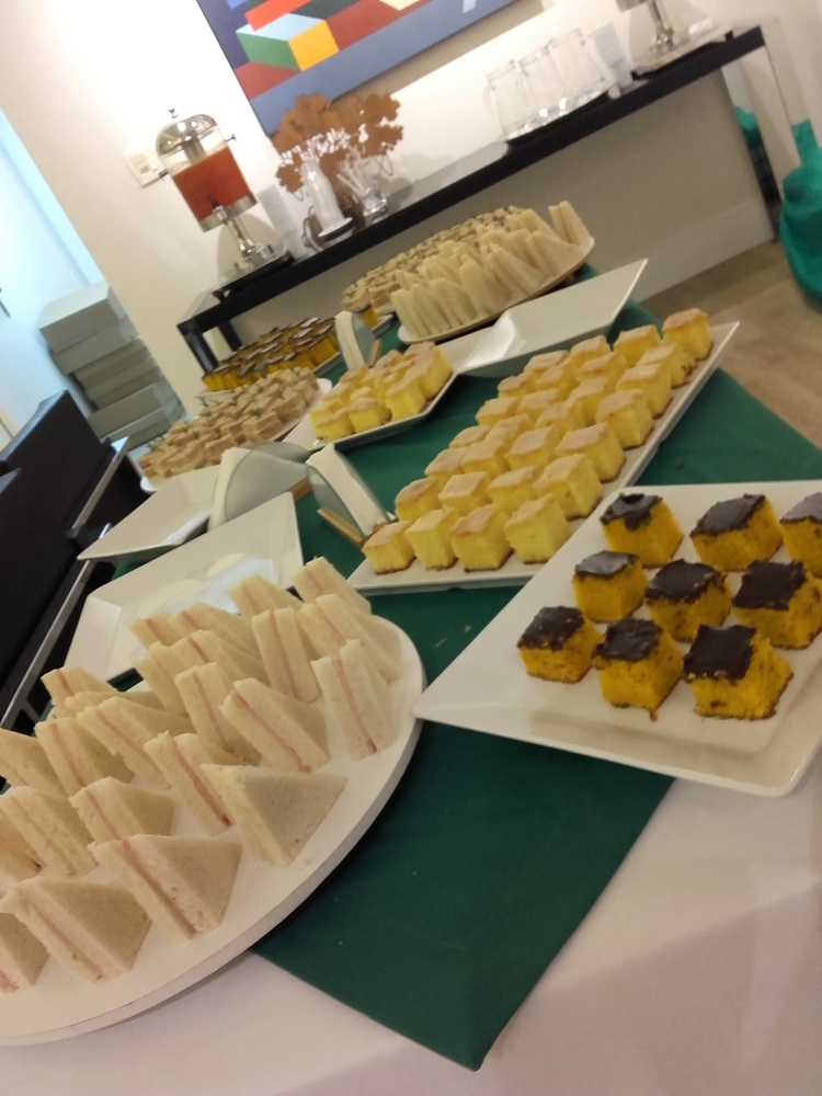 buffet coffee break em domicilio Aroma e Sabor