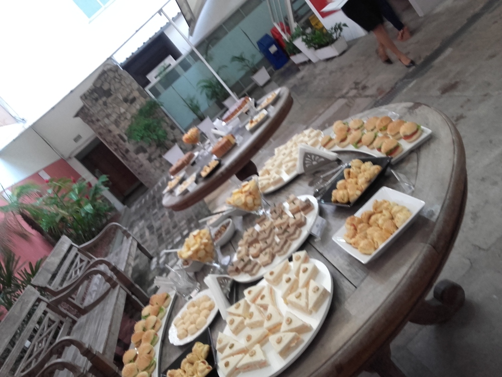 buffet coffee break em domicilio Aroma e Sabor