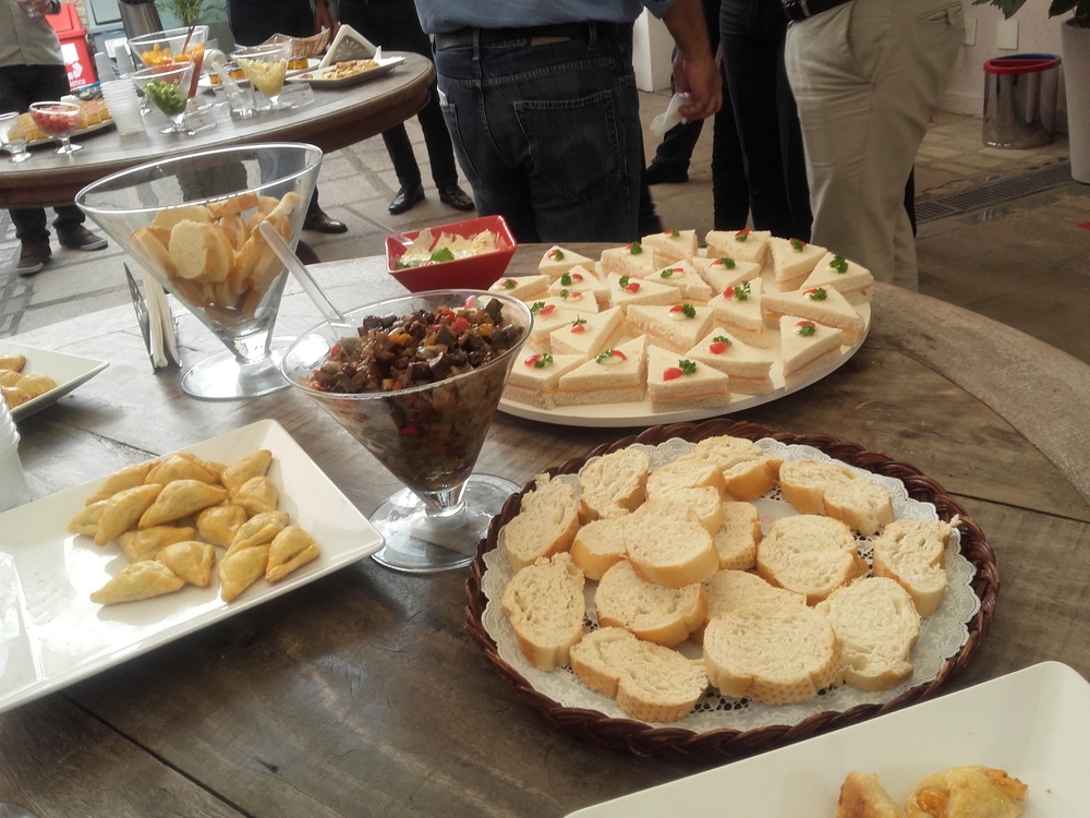 buffet coffee break em domicilio Aroma e Sabor